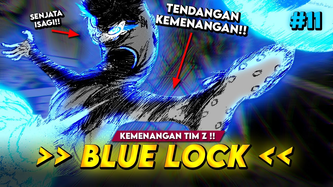 BLUE LOCK EPS 11 - KEMENANGAN TIM Z‼️ - YouTube