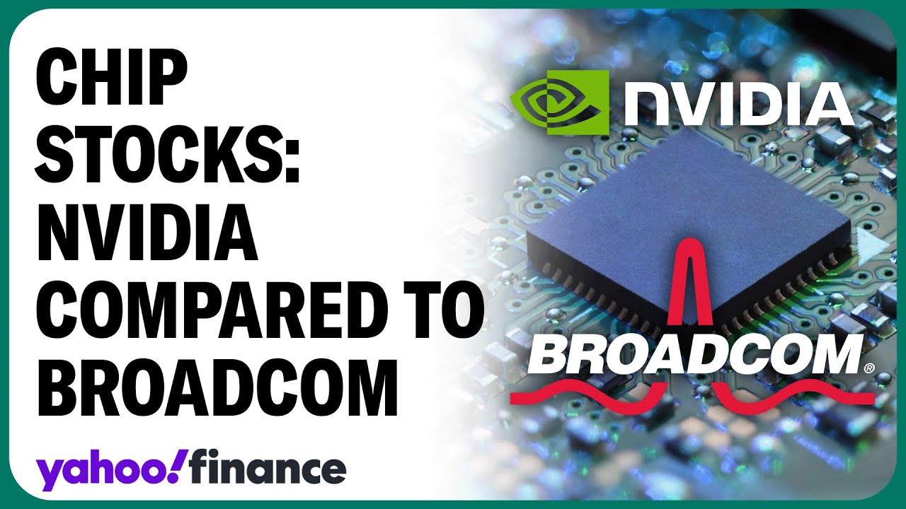 Nvidia vs. Broadcom: What Wall Street says - YouTube
