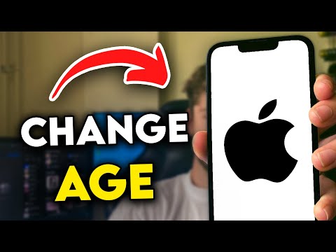 How to Change your Age on Settings iPhone (Under 13)