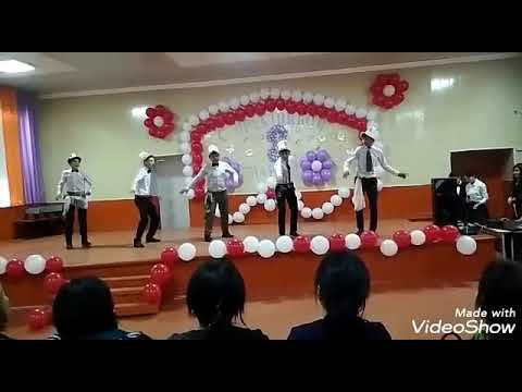 Флешмоб(Мына минтип)шк.11 Кыргызстан г.Каракол.