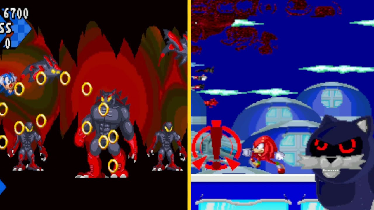 Sonic meets a Dark entity - Sonic Spectre - YouTube