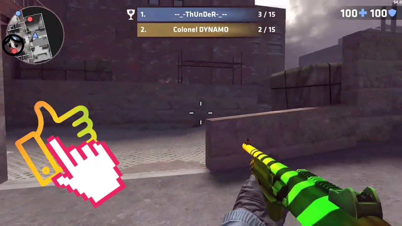 C-OPS gun game || EP.8 || CRITICAL OPS || BĐ彡THUNDER || - YouTube