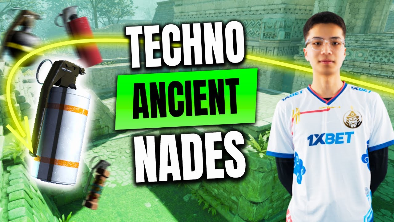 Techno Nades — Ancient vs Mouz — CS2 POV PERFECT WORLD SHANGHAI MAJOR ...