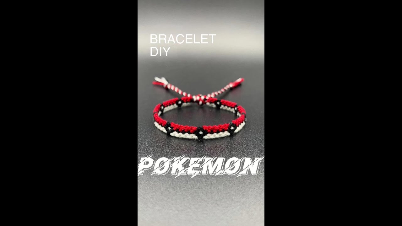 Create Your Own Style with DIY Cute Pokemon Bracelet - Explore Macrame ...