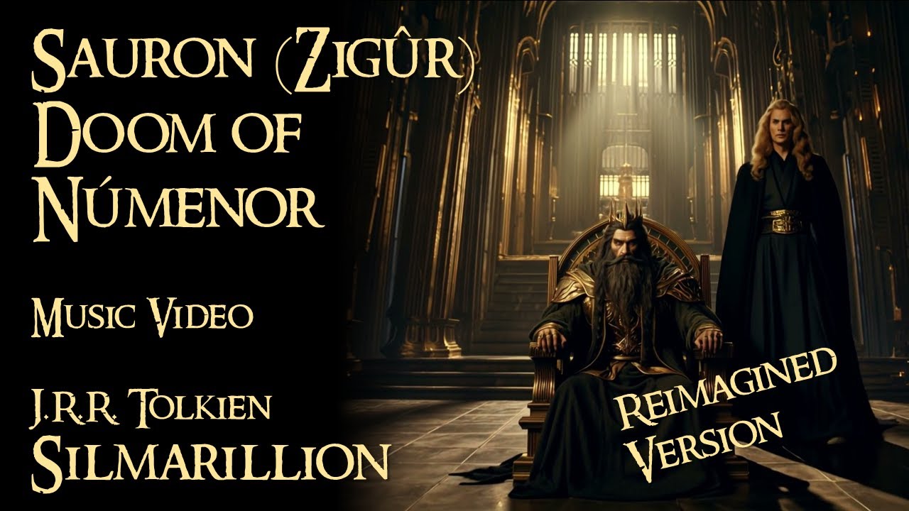 Sauron (Zigur) – The Doom of Númenor (Reimagined Version) | Epic ...