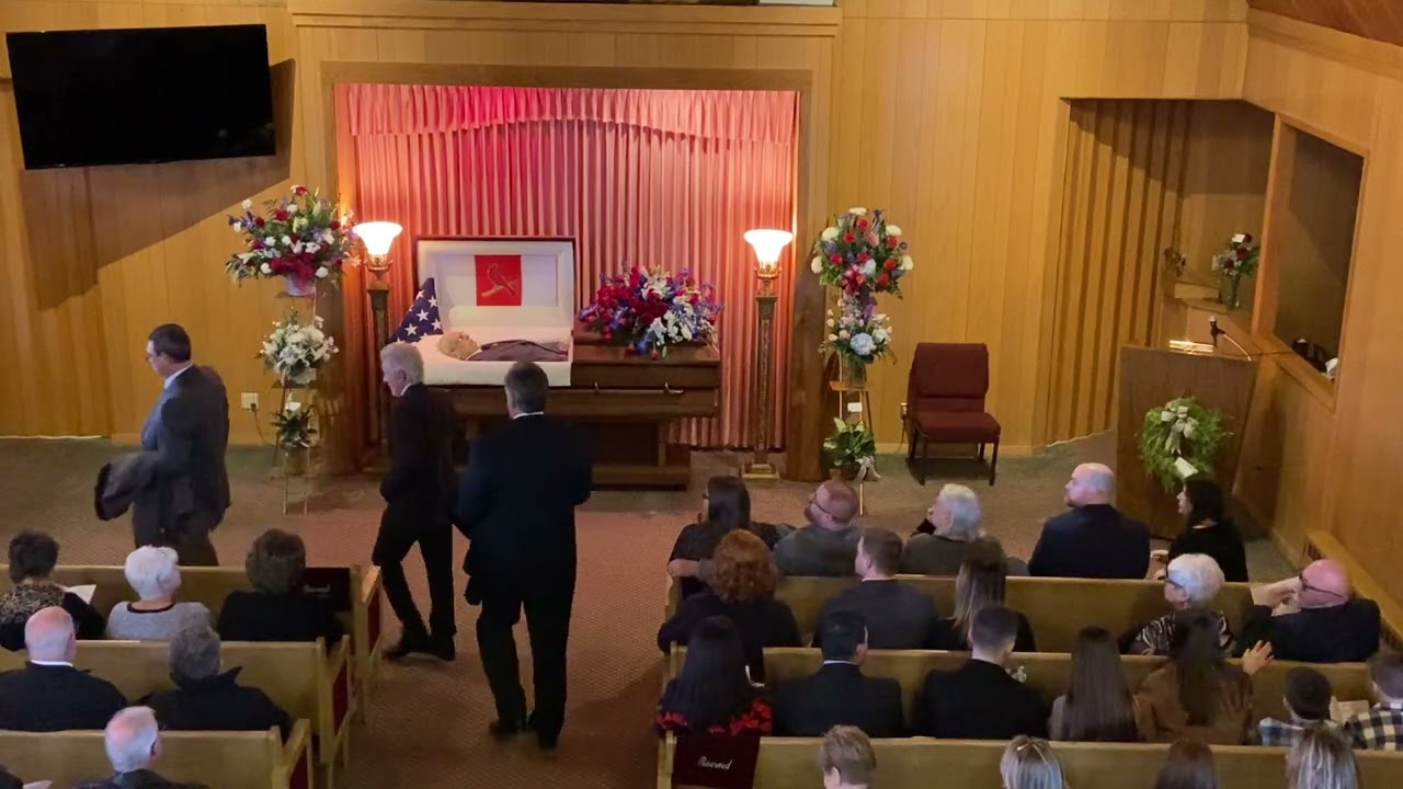 Steve C Funeral - YouTube
