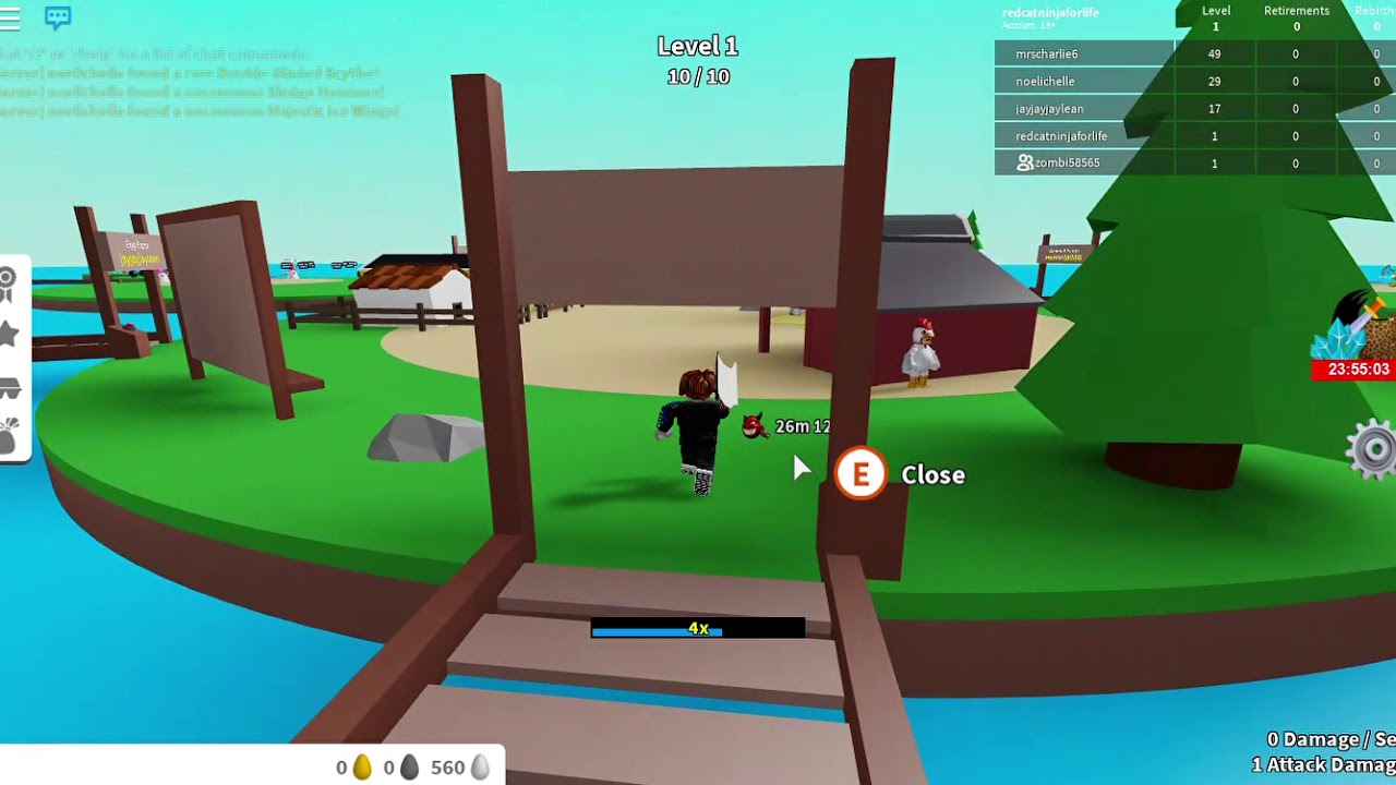 Roblox egg farm sim ep 1 - YouTube
