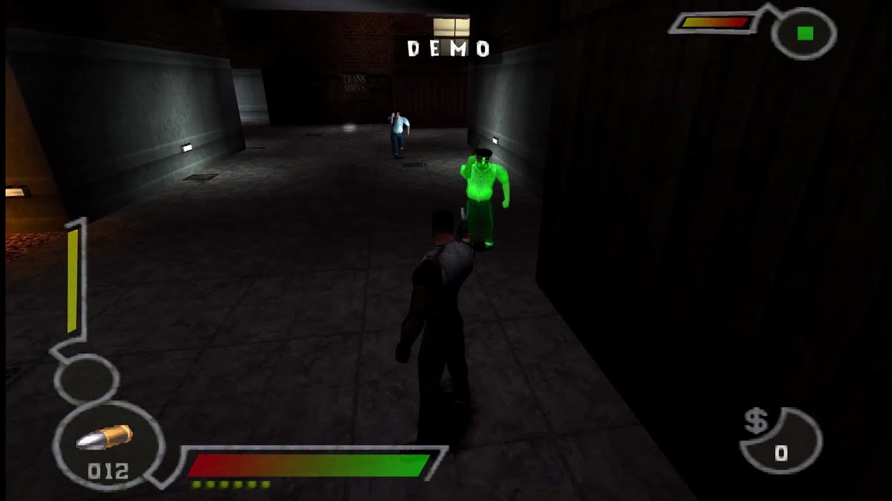 Blade (Video Game) (2000) PSX - Main Menu and Demos - YouTube