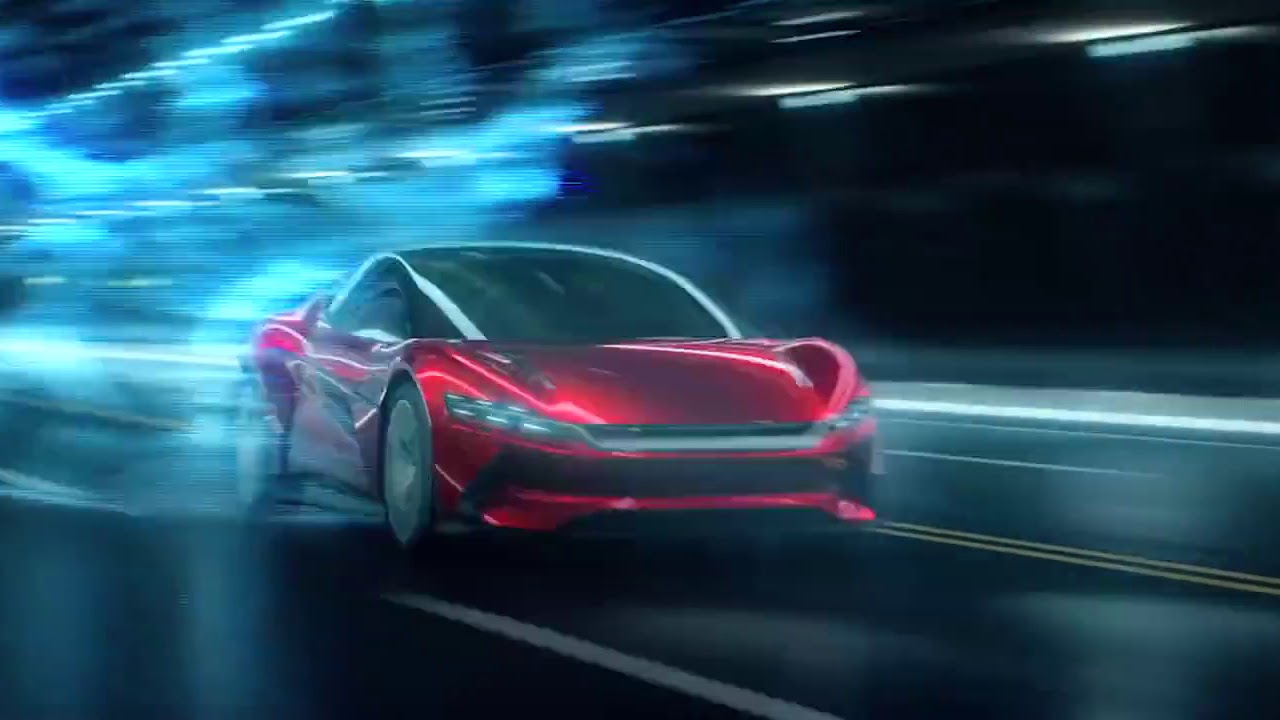 BYD E-SEED GT concept Advert（china） - YouTube
