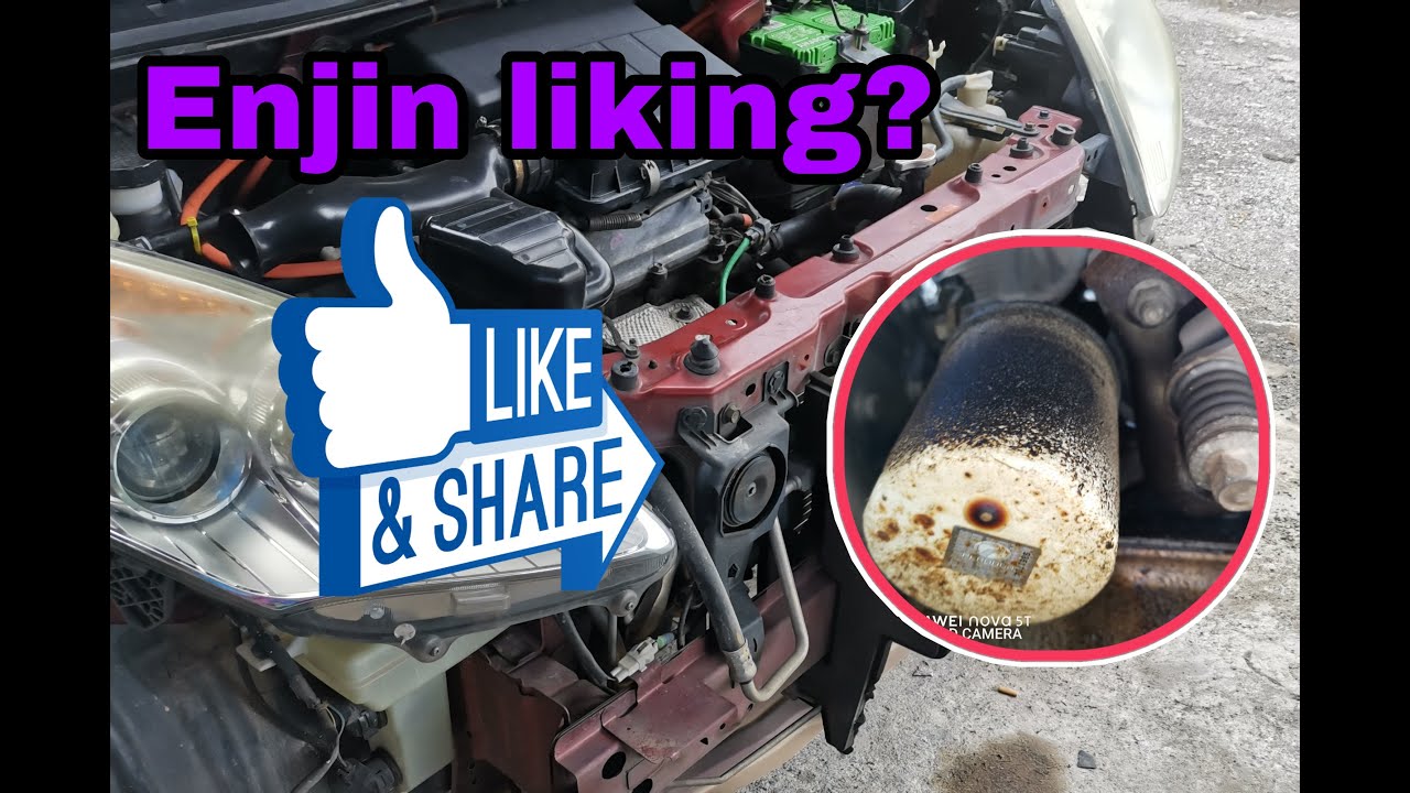 Perodua Alza Tukar Minyak Hitam + Oil Filter O ring Full video - YouTube