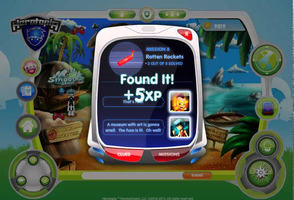 Herotopia Mission 8 Walkthrough - YouTube