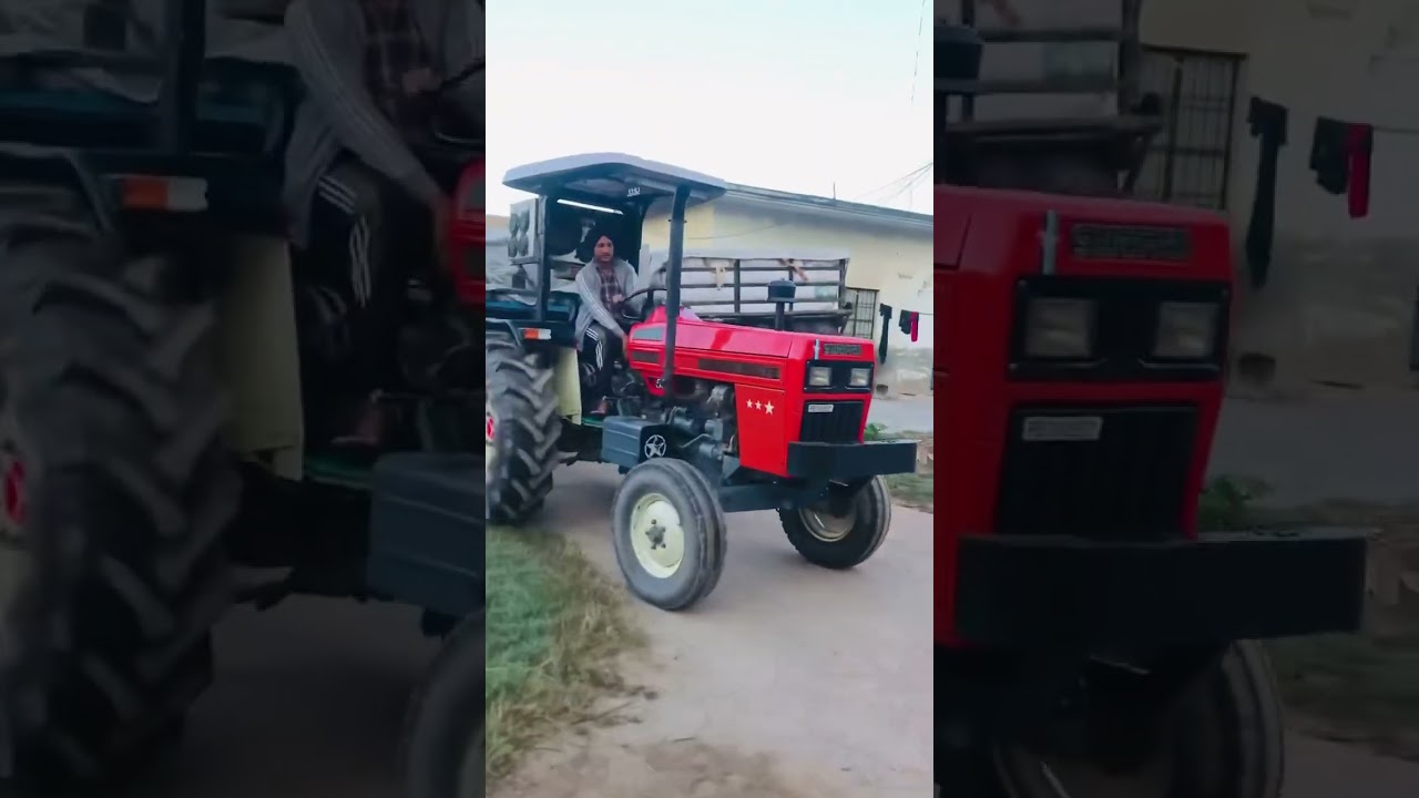 Swaraj 855 modified 🔥🔥 - YouTube