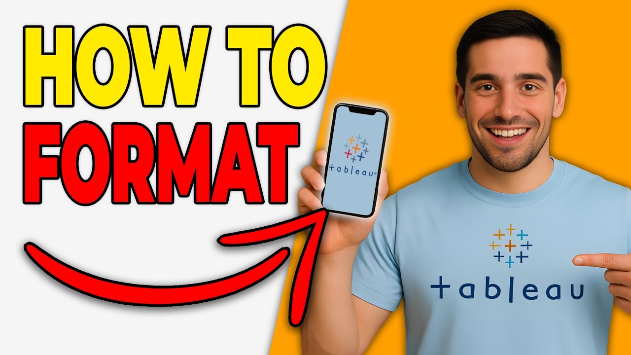 How To Format The Tooltip In Tableau (Design Basics) - YouTube