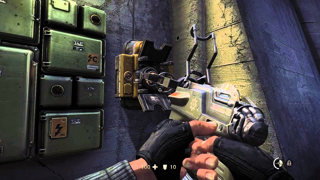 Let's Play Wolfenstein New Order, Part 10 where is the key - YouTube