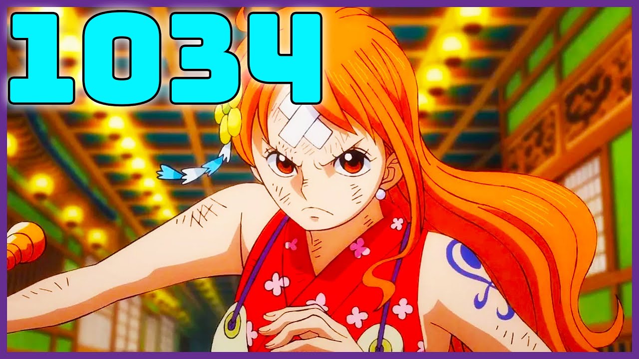 ONE PIECE EPISODE 1034 - WATCH PARTY! #MANGAREADERS - YouTube
