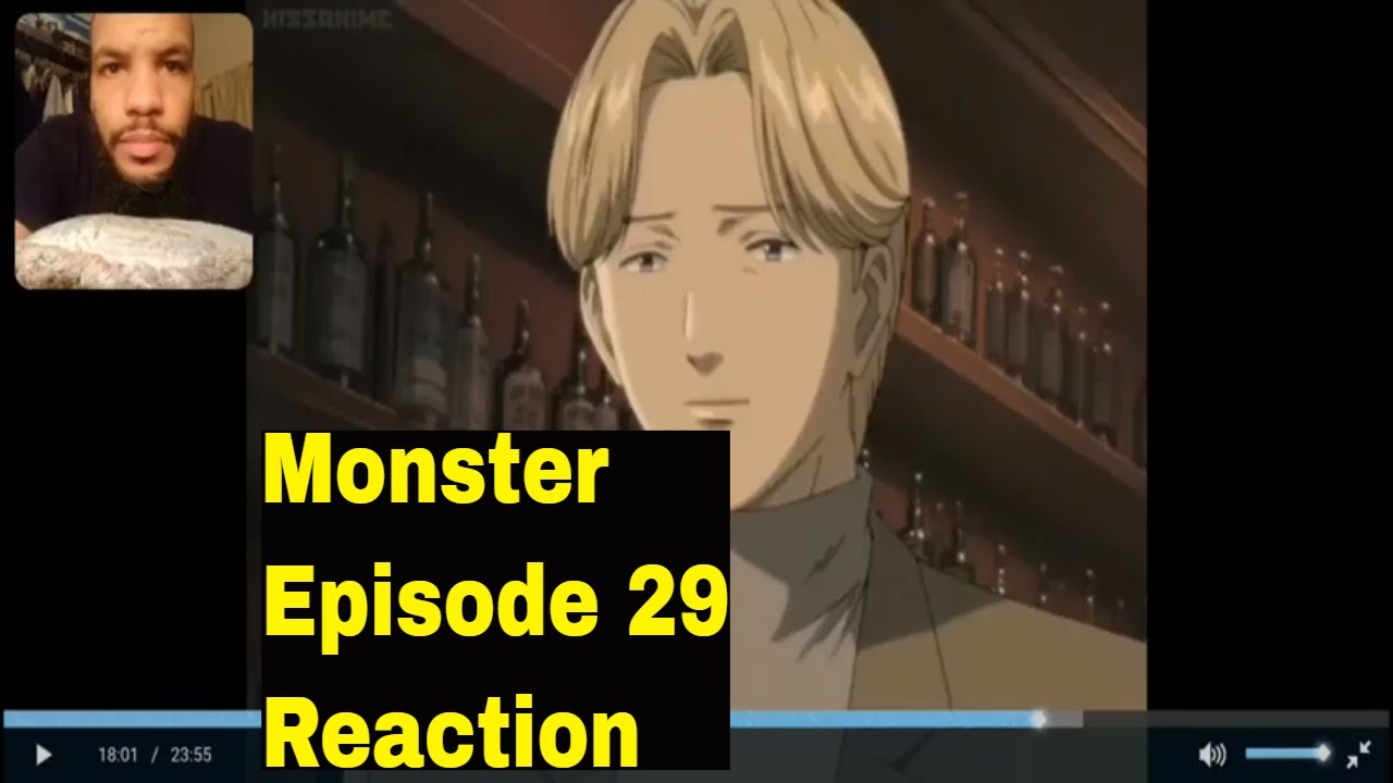 Monster Episode 29 - Just One Case Part 2 Reaction - YouTube