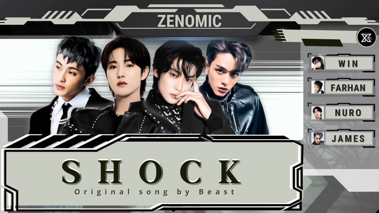 [𝗪𝗵𝗼'𝘀 𝗧𝗵𝗲 "𝗫" 𝗦𝘂𝗿𝘃𝗶𝘃𝗮𝗹] SHOCK - BEAST | Cover by ZENOMIC - YouTube
