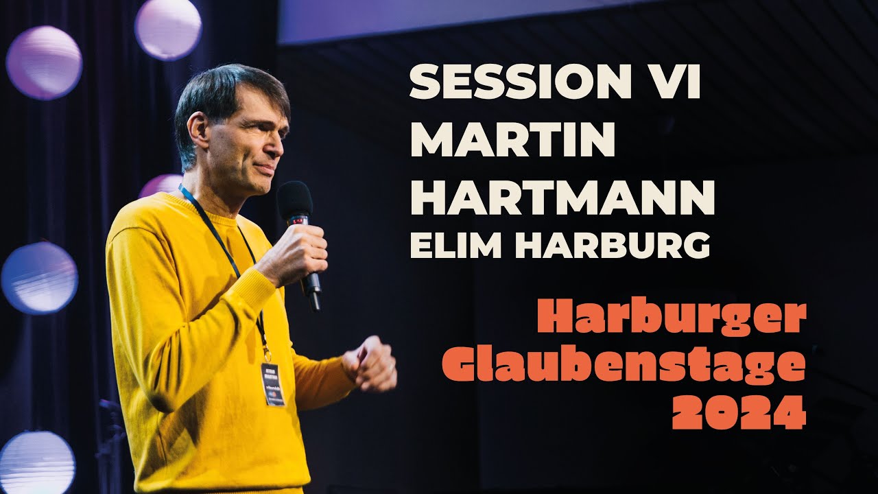 10.11.24 | Martin Hartmann | Abschlussgottesdienst Harburger ...
