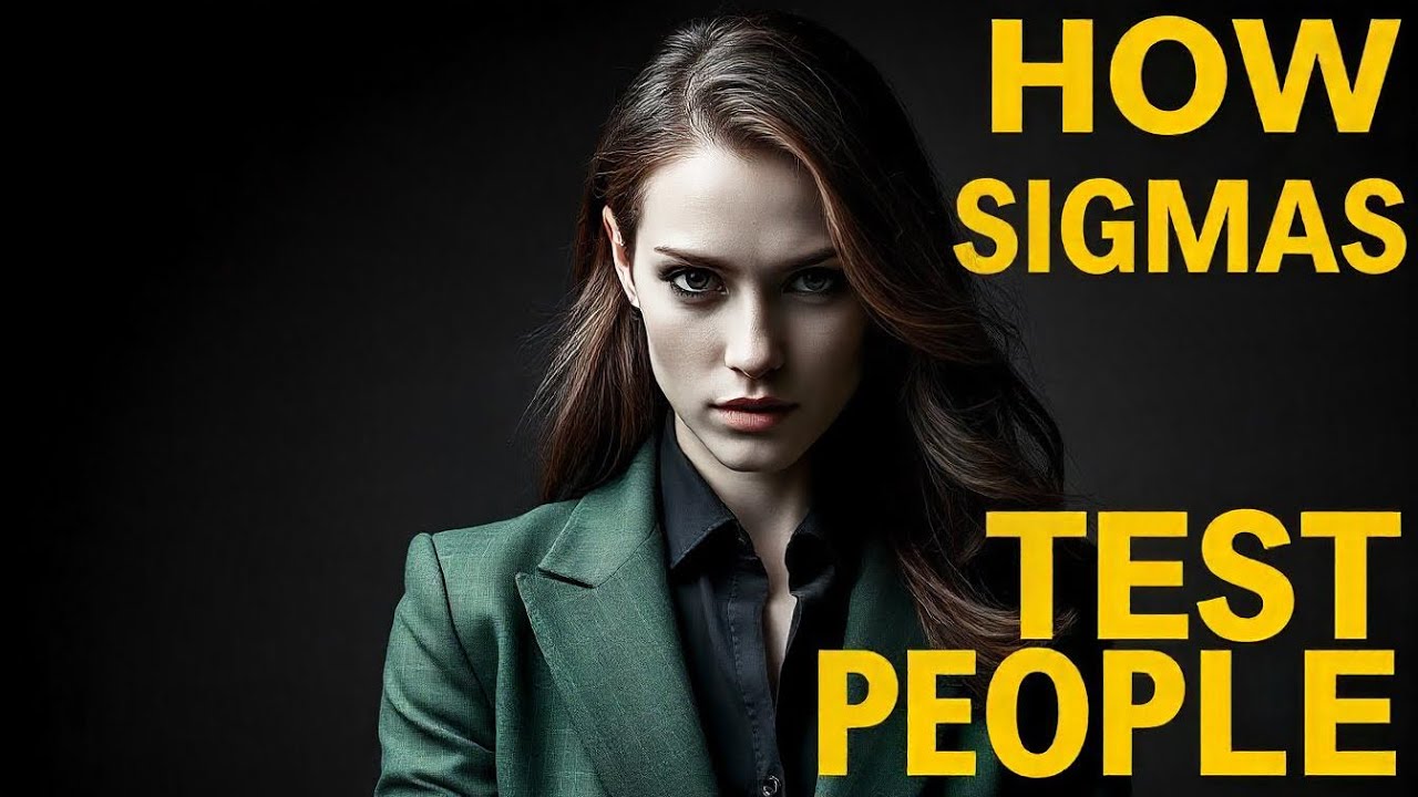 10 Alarming Signs You're Being Tested by a Sigma Female - YouTube