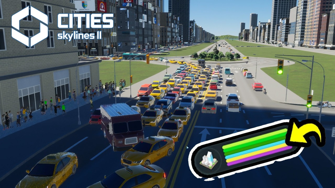 INFINITE Demand - Cities Skylines 2 - YouTube