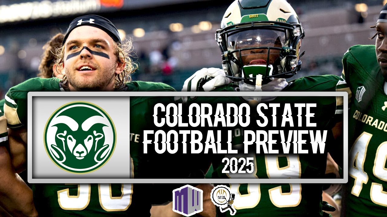 2025 Colorado State Football Preview - Mountain West Preview | Play The ...