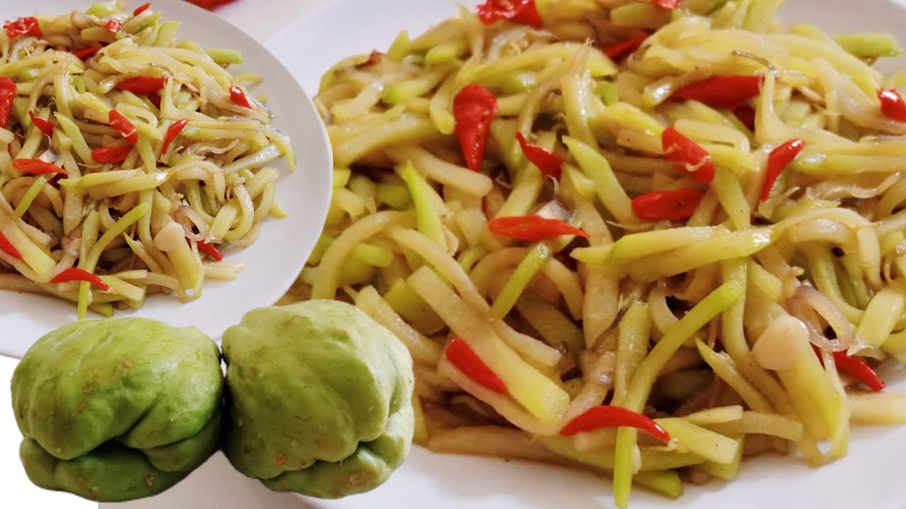 CAH LABU SIAM, ENAK DAN NO RIBET RIBET - YouTube