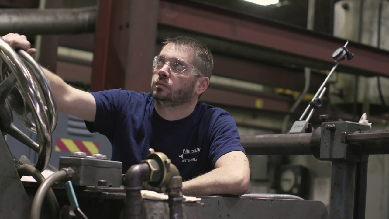Adding Value to Your Production - Precision Roll Grinders - YouTube