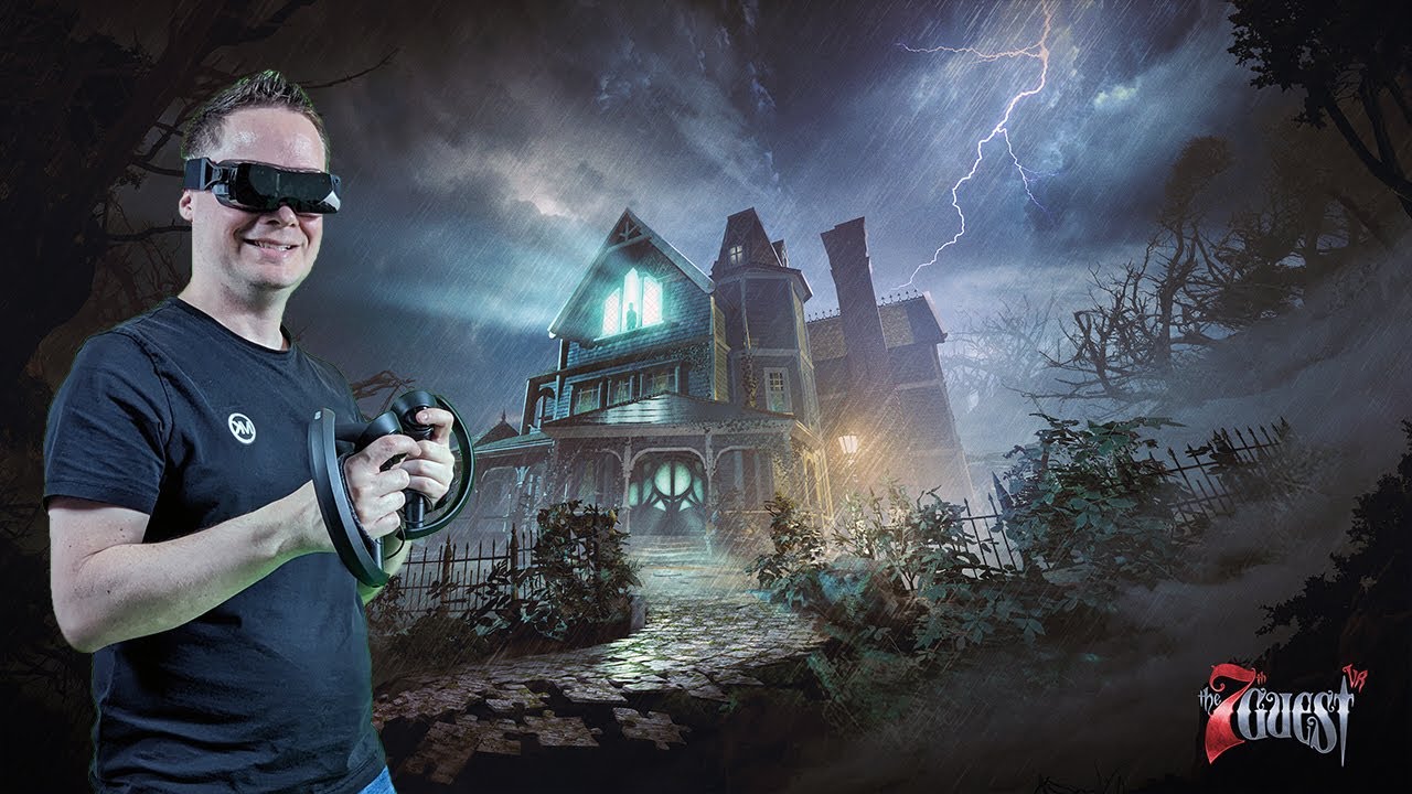 AWESOME! Finally a great VR horror game! The 7th Guest VR - YouTube