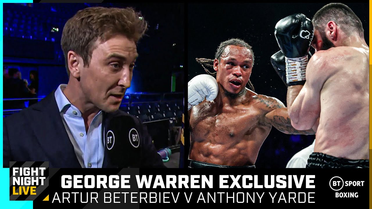 George Warren reacts to an incredible Fight of the Year between Artur ...
