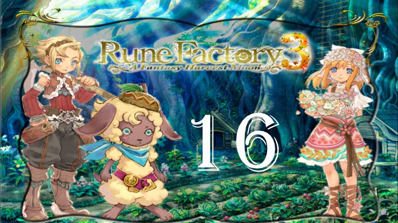 RAVEN NOS DICE QUE ESTE ES SU ULTIMO ENCARGO - Rune Factory 3 ...