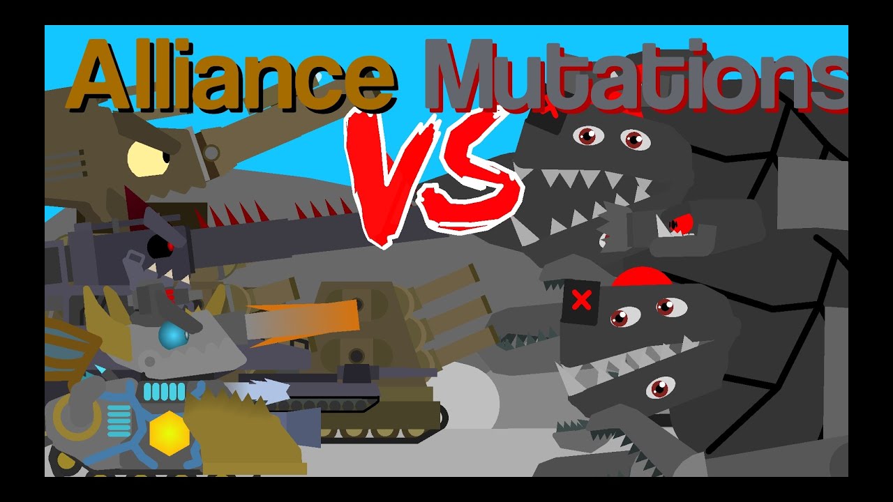Alliance VS Mutations - Cartoons about tanks - YouTube