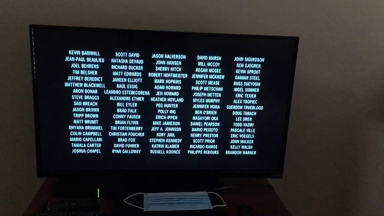 Star Wars Episode III Revenge Of The Sith End Credits Part 2 - YouTube