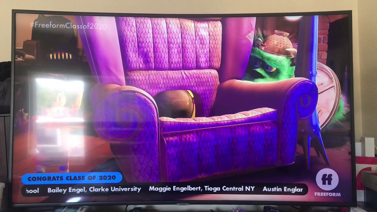 Monsters inc fright night - YouTube