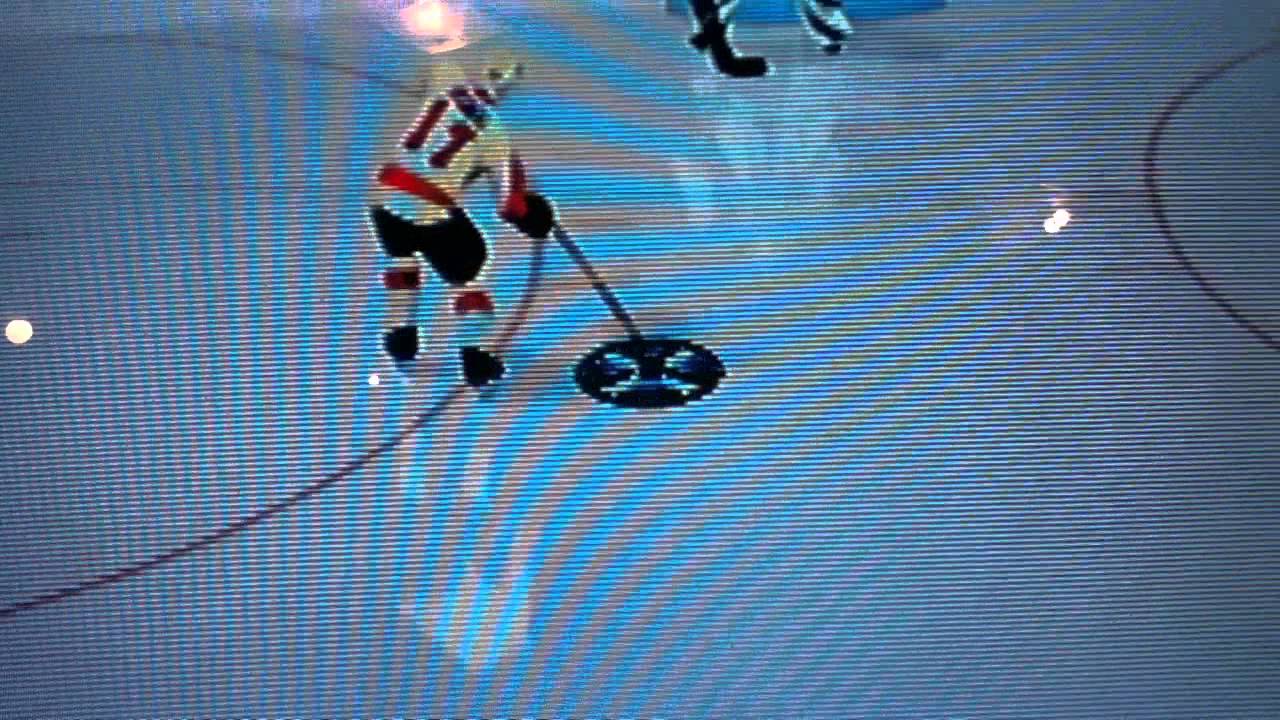 NHL 2K11 Datsyuk Deke - YouTube