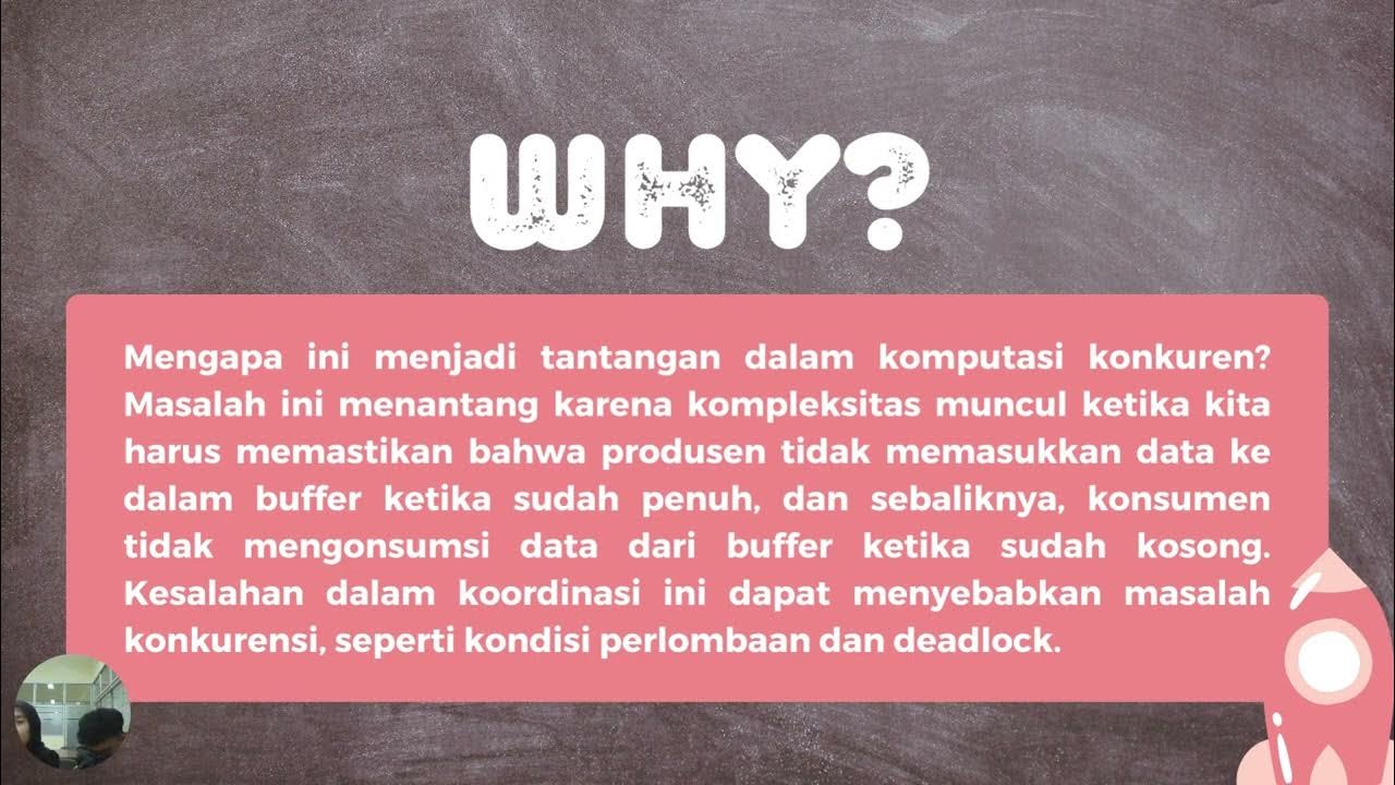 Bounded-Buffer Problem kel 21 - YouTube