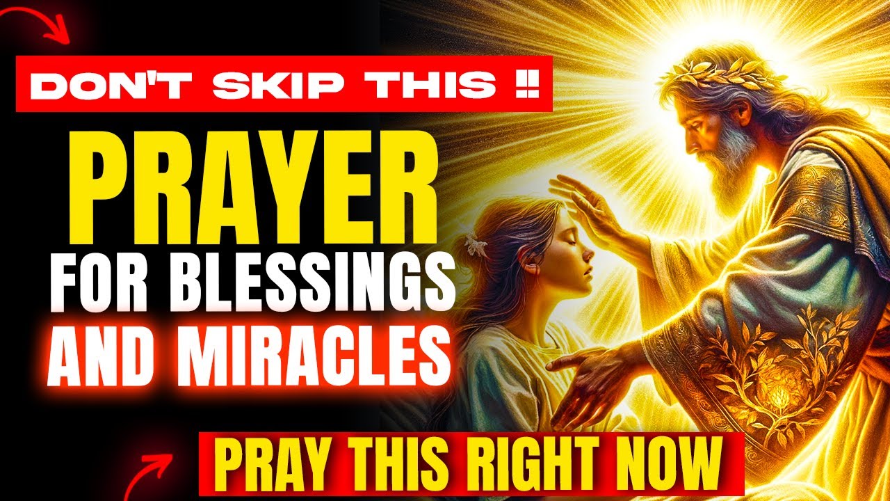 JESUS WILL VISIT YOUR HOME WITH BLESSINGS TODAY | Miracle Prayer For ...