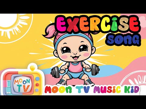 EXERCISE SONG | Kids Moving and Grooving | Catchy Exercise Song for ...