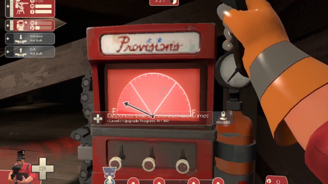 Team Fortress 2 Episode 1: Enormous lag spike - YouTube