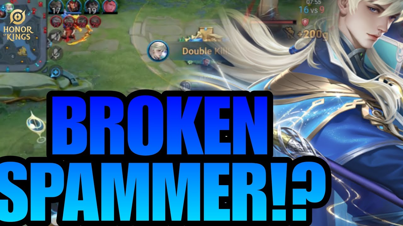 HEINO IS THE MOST BROKEN HERO OF ALL TIME!? || HONOR OF KINGS MASTER ...