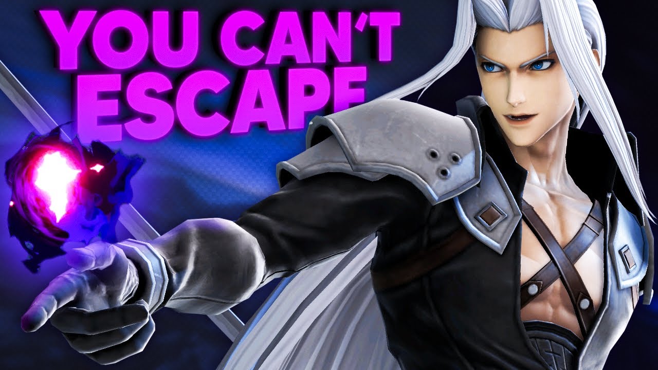 Sephiroth's Shadow Flare is BROKEN - YouTube