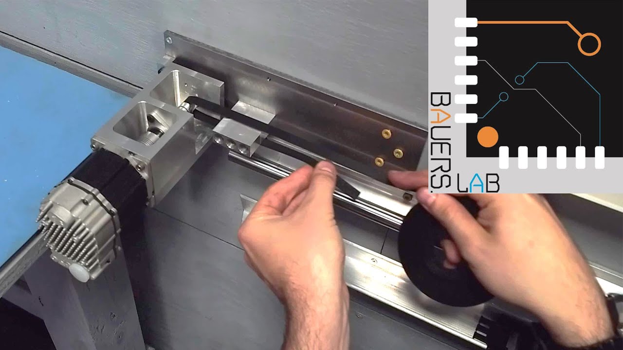 Whiteboard CNC - Part 2 - Return of the Mill - YouTube