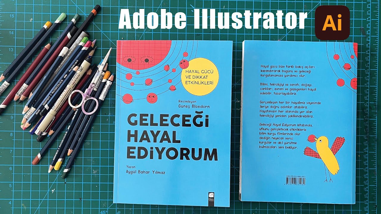 The Journey of Creating Your Own Book with Adobe Illustrator - YouTube