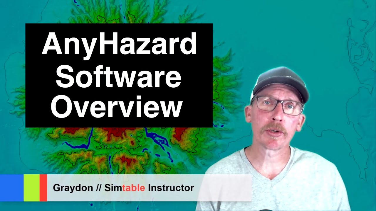 AnyHazard - Simtable Software Overview - YouTube