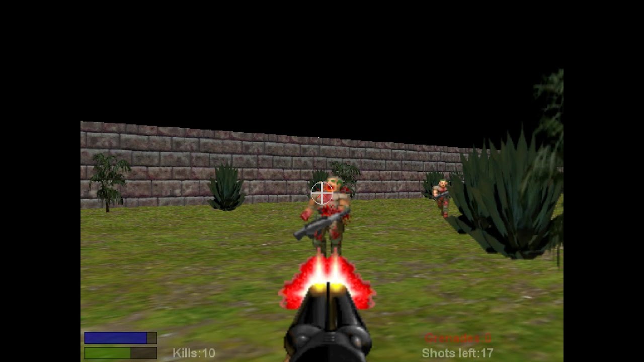 Robot Hunt (Windows game 200?) - YouTube