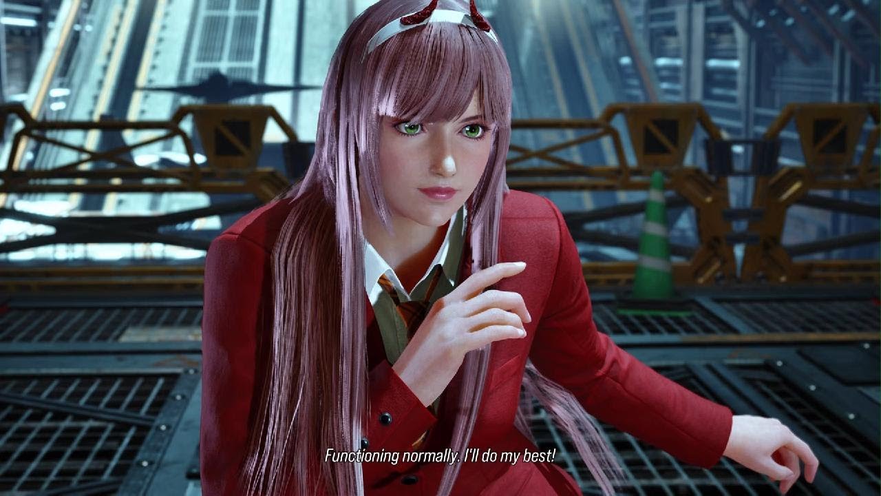 TEKKEN 8 - Zero Two VS Zero Two (2) - YouTube