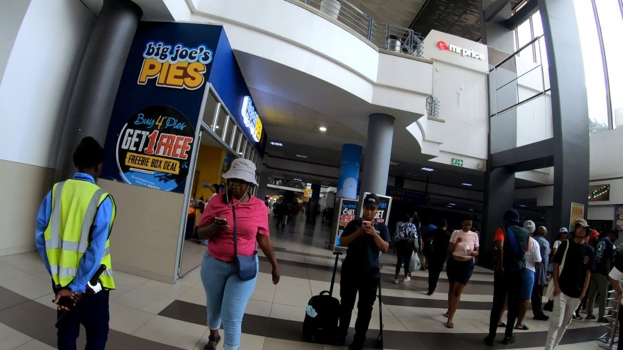 JOHANNESBURG PARK STATION SOUTH AFRICA OCTOBER 2024 part 2 /4K - YouTube