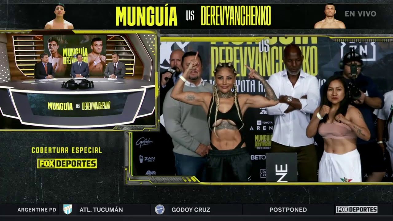 Mariana 'Barbie' Juárez y Mayeli Flores dieron con el peso: Boxeo - YouTube