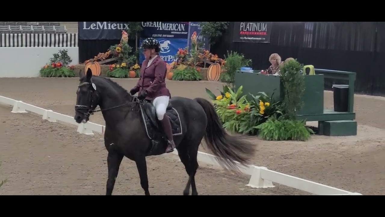 2024 Region 9 Championship Gretchen & Theo (Saturday) Freestyle - YouTube