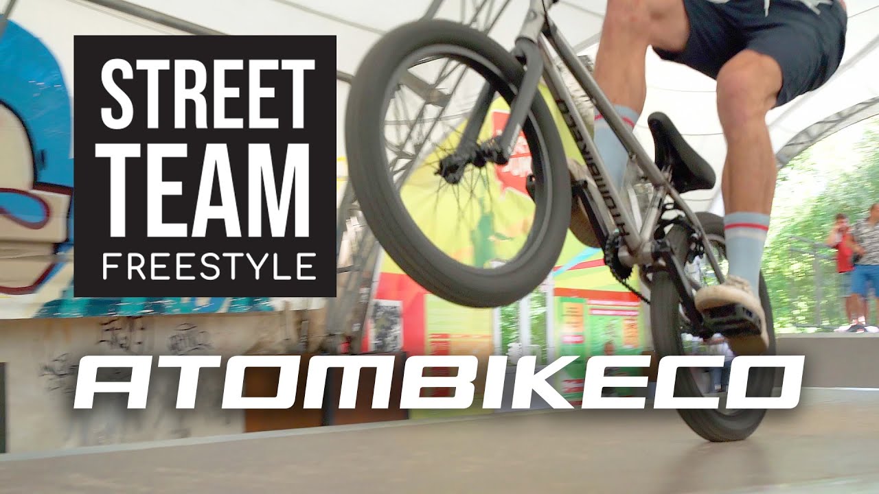 BMX ATOM TEAM - YouTube