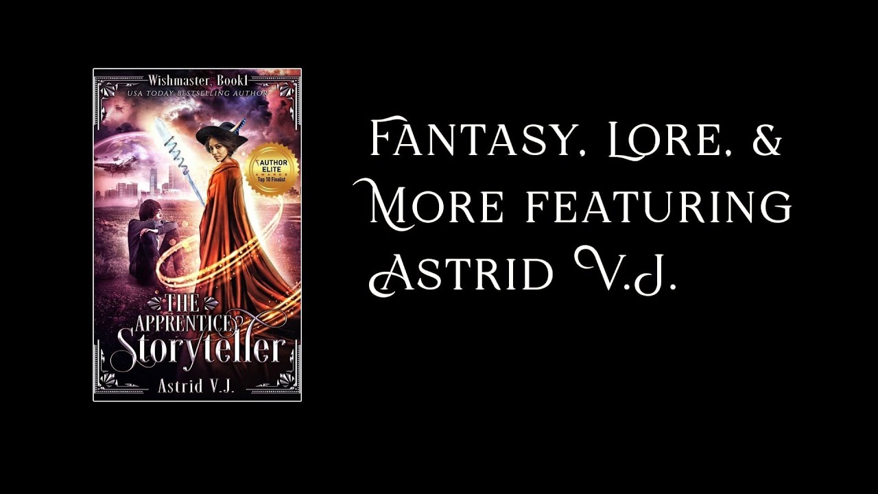 Fantasy, Lore, & More: The Apprentice Storyteller - YouTube